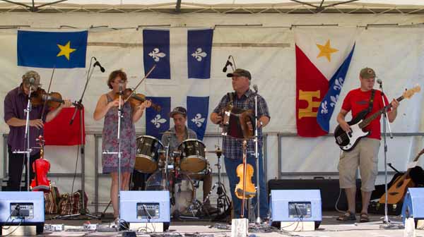 Fête Acadienne du 15 août 2013