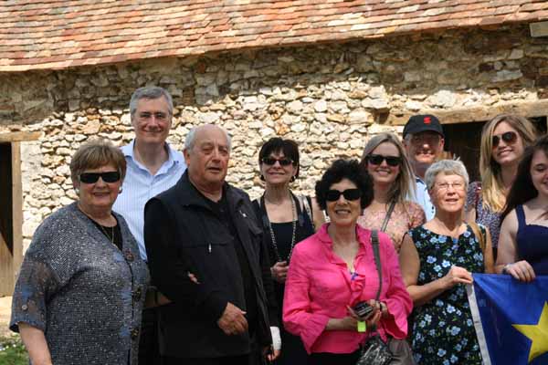 Des visiteurs du Nouveau Brunswick