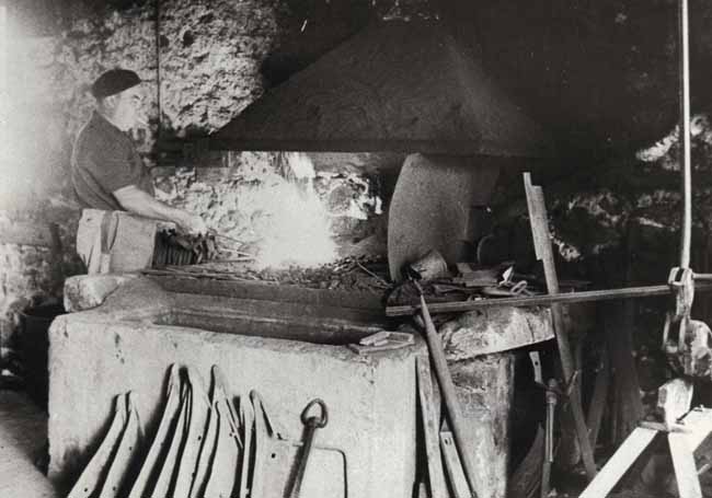 Maréchal - ferrant, une corporation d'importance